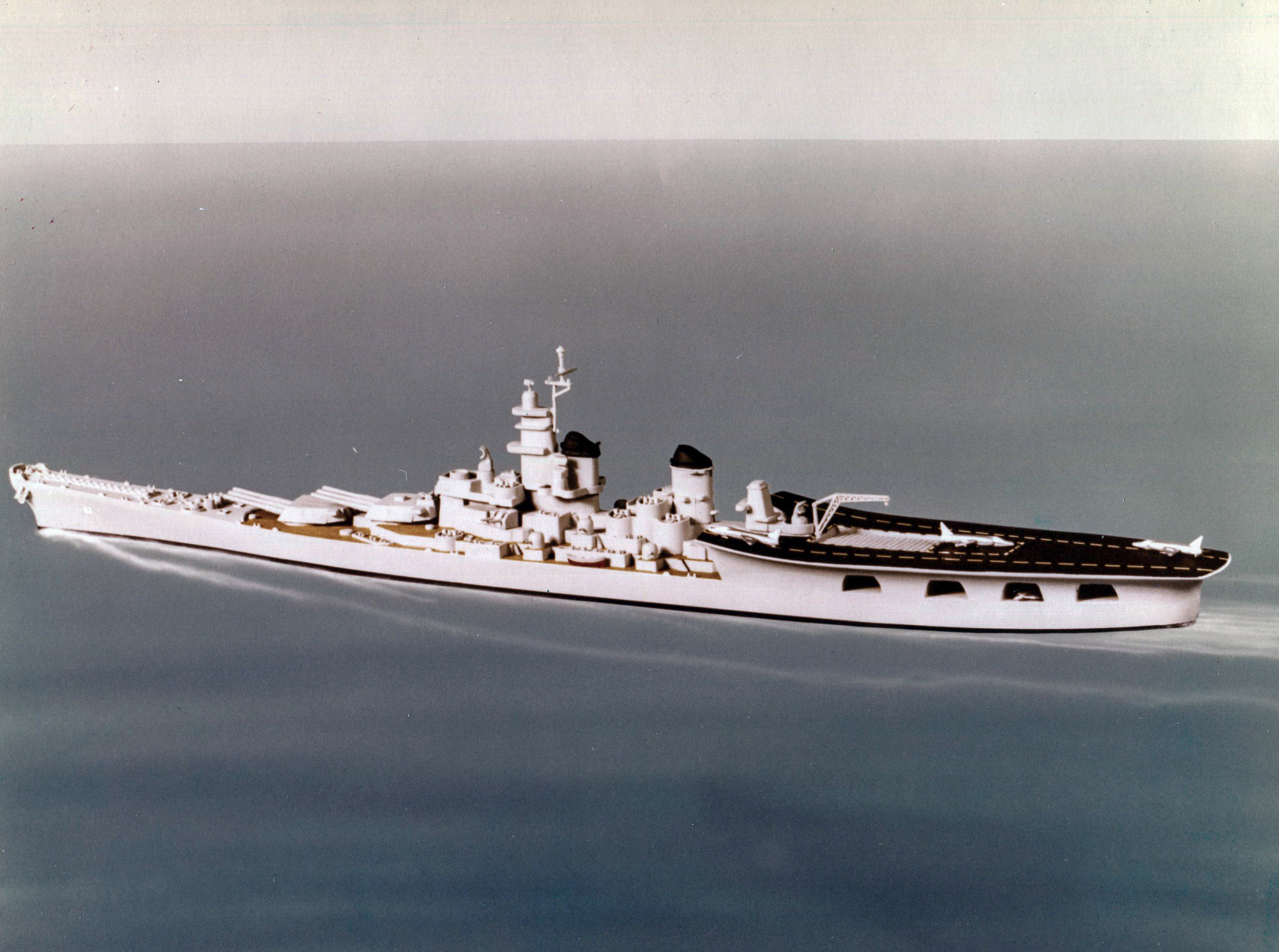 How Long Iowa Class Battleship