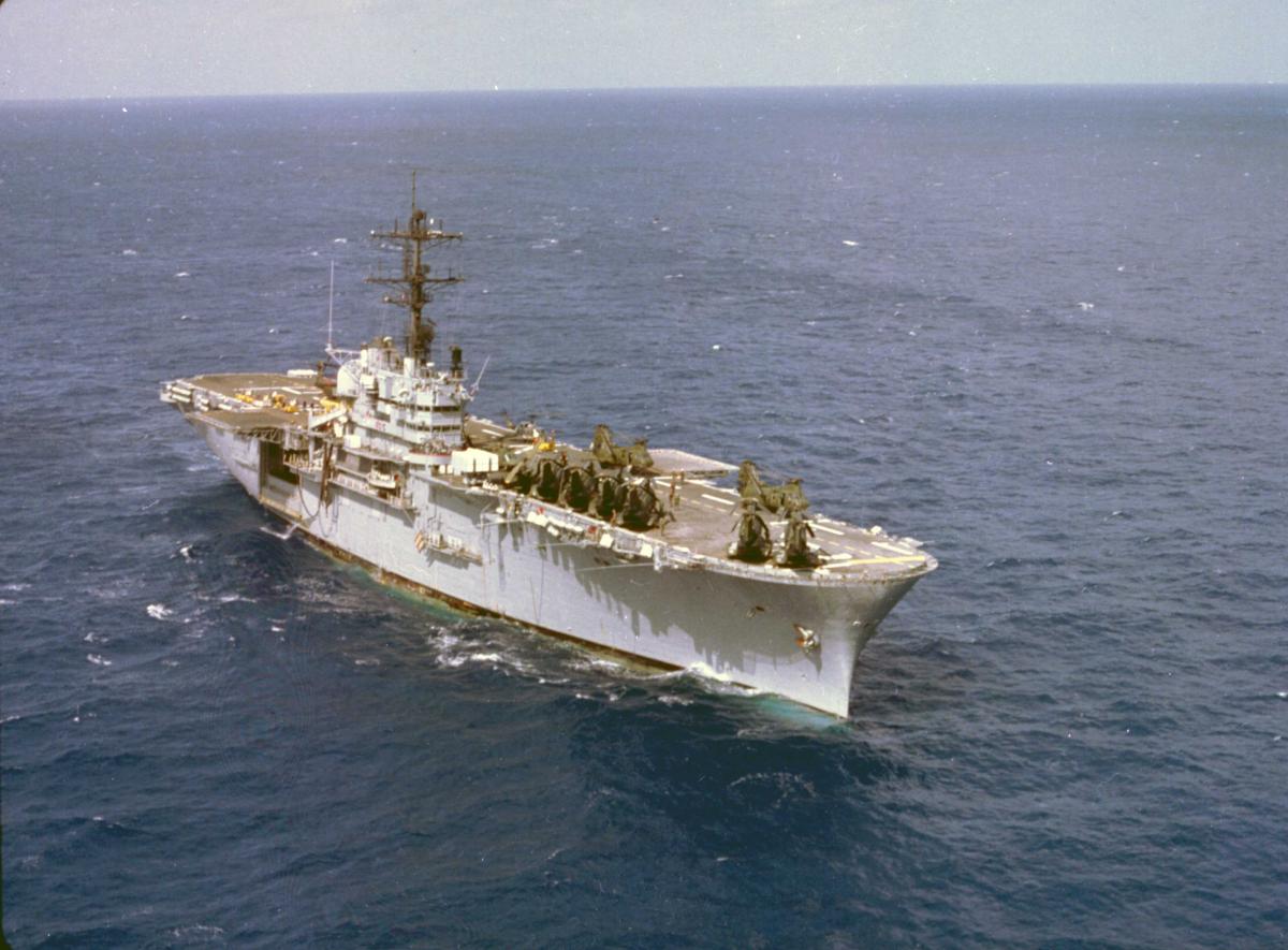 Reagan offered USS Iwo Jima, LPH-2 to RN | SpaceBattles