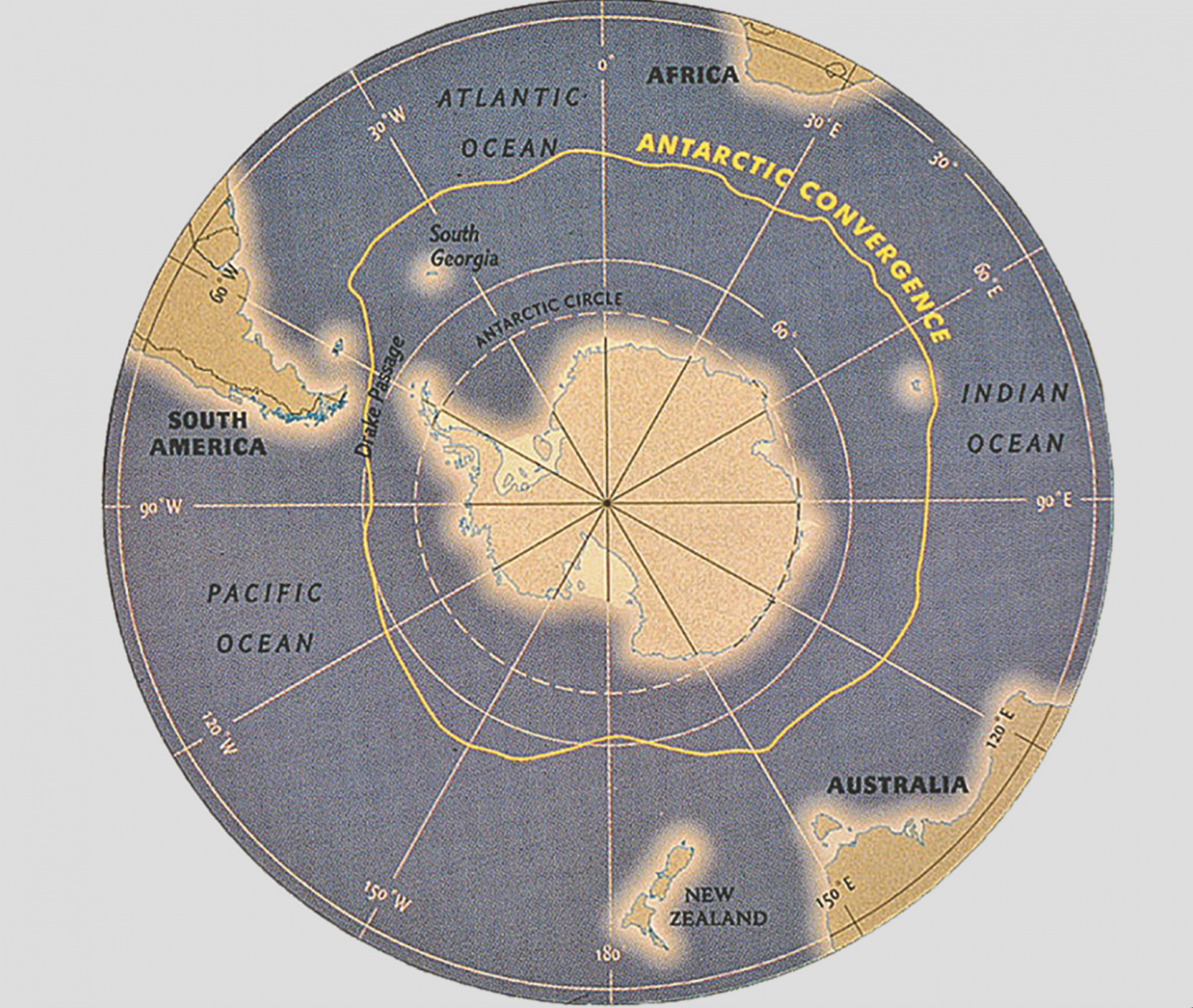 The Southern Ocean: Where the Land Ends | Proceedings - May 2018 144/5 ...