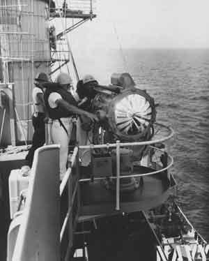 Collision at Sea | Naval History Magazine - December 2005 Volume 19 ...