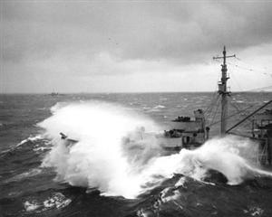 Battling the Pacific's Most Deadly Force | Naval History Magazine ...