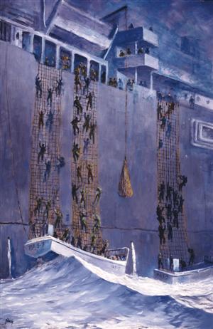 Across the Reef: The Assault on Betio | Naval History Magazine ...