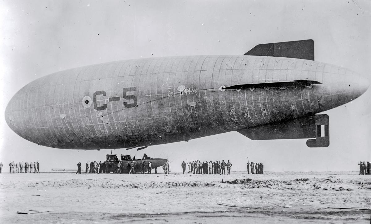 The Navy's First Airships | Proceedings - August 1919 Vol. 45/8/198