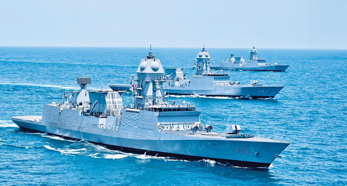 India’s Stealthy Shivalik- and Nilgiri-Class Frigates | Proceedings ...