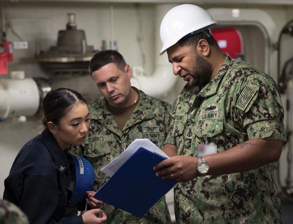 Improving Maintenance Culture to Retain Sailors | Proceedings - July ...