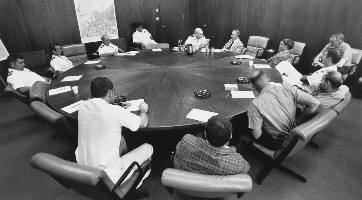 Naval Strategic Studies Group Charts New Course Guided by Past Success ...