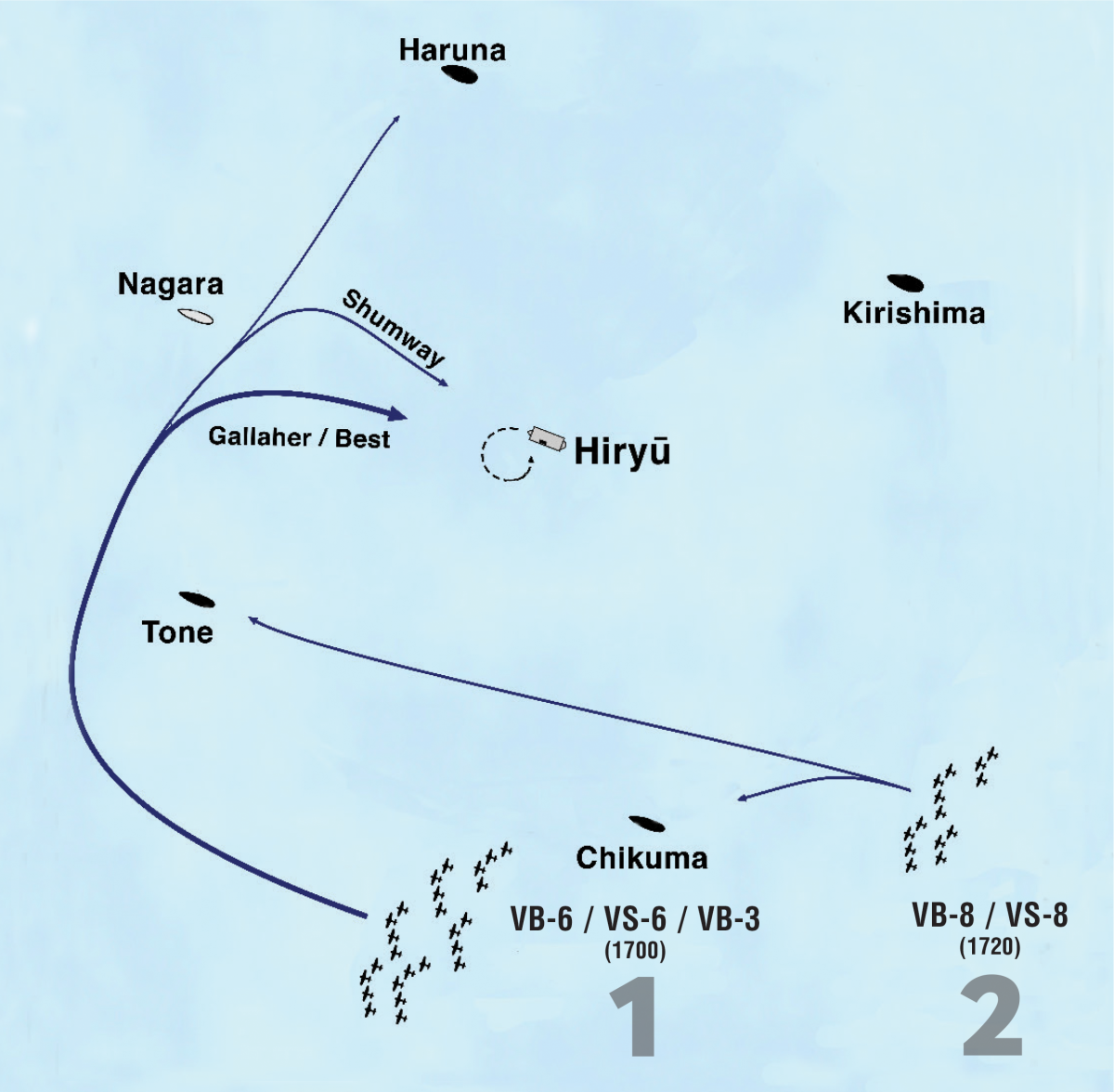 Sinking the Carriers | Naval History Magazine - June 2017 Volume 31 ...