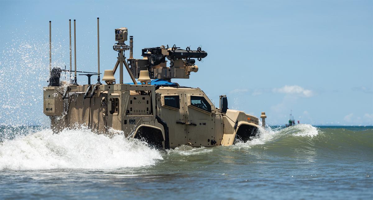 The MLR ≠ The Stand-in Force | Proceedings - July 2025 Vol. 151/7/1,469