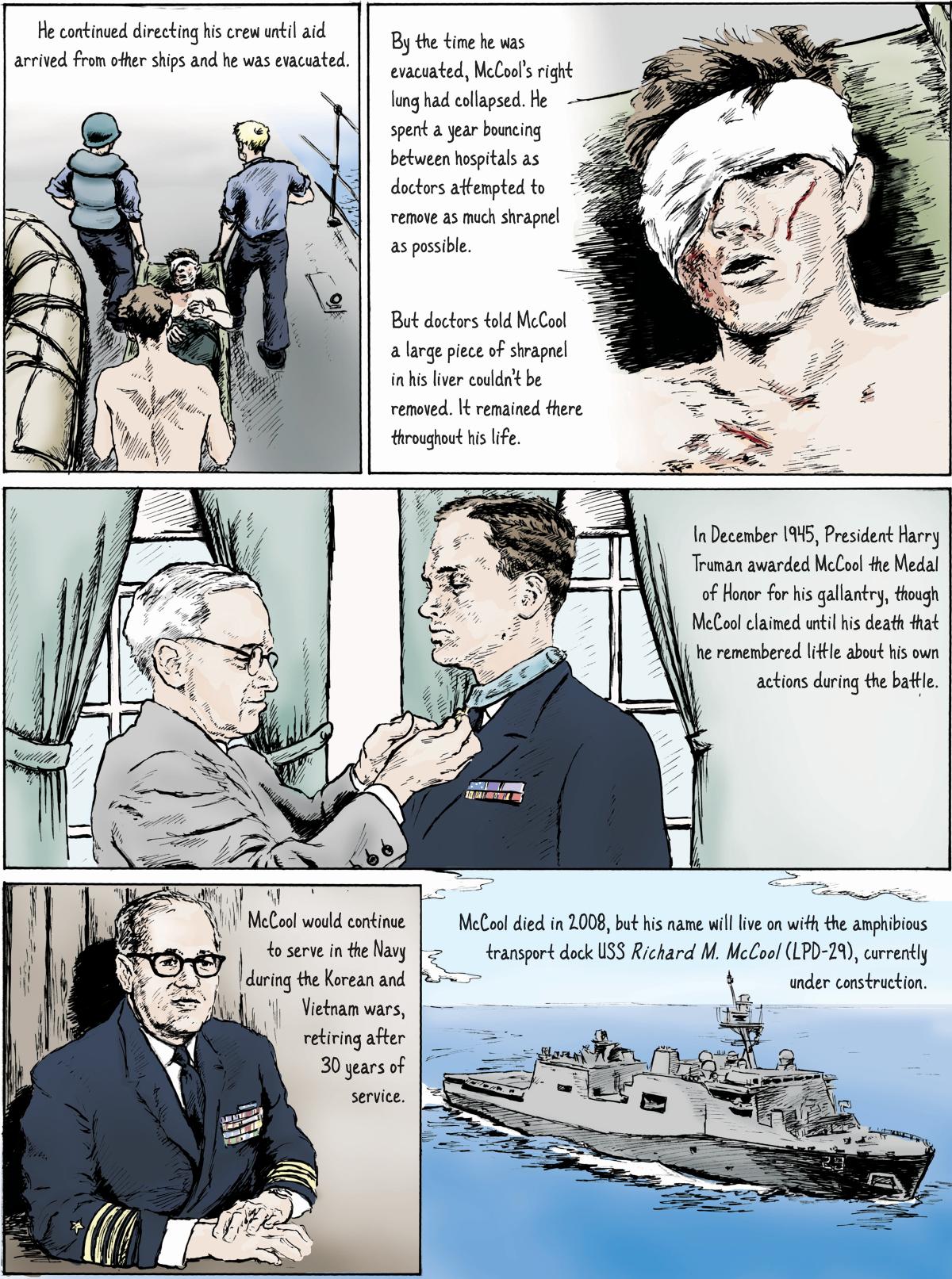 Lieutenant Richard McCool, USN | Naval History Magazine - December 2018 ...