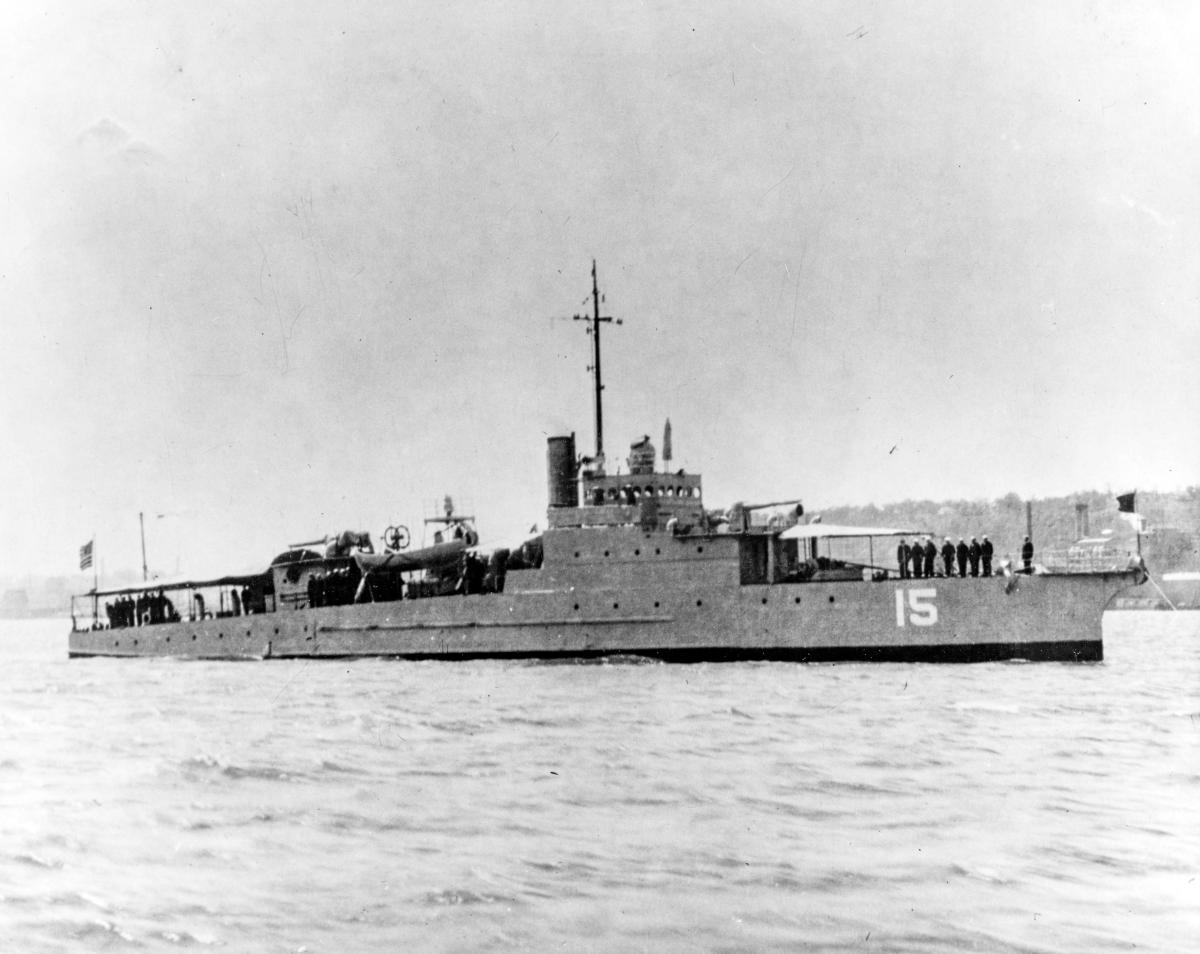 The Eagle Boats of World War I | Proceedings - June 1973 Vol. 99/6/844