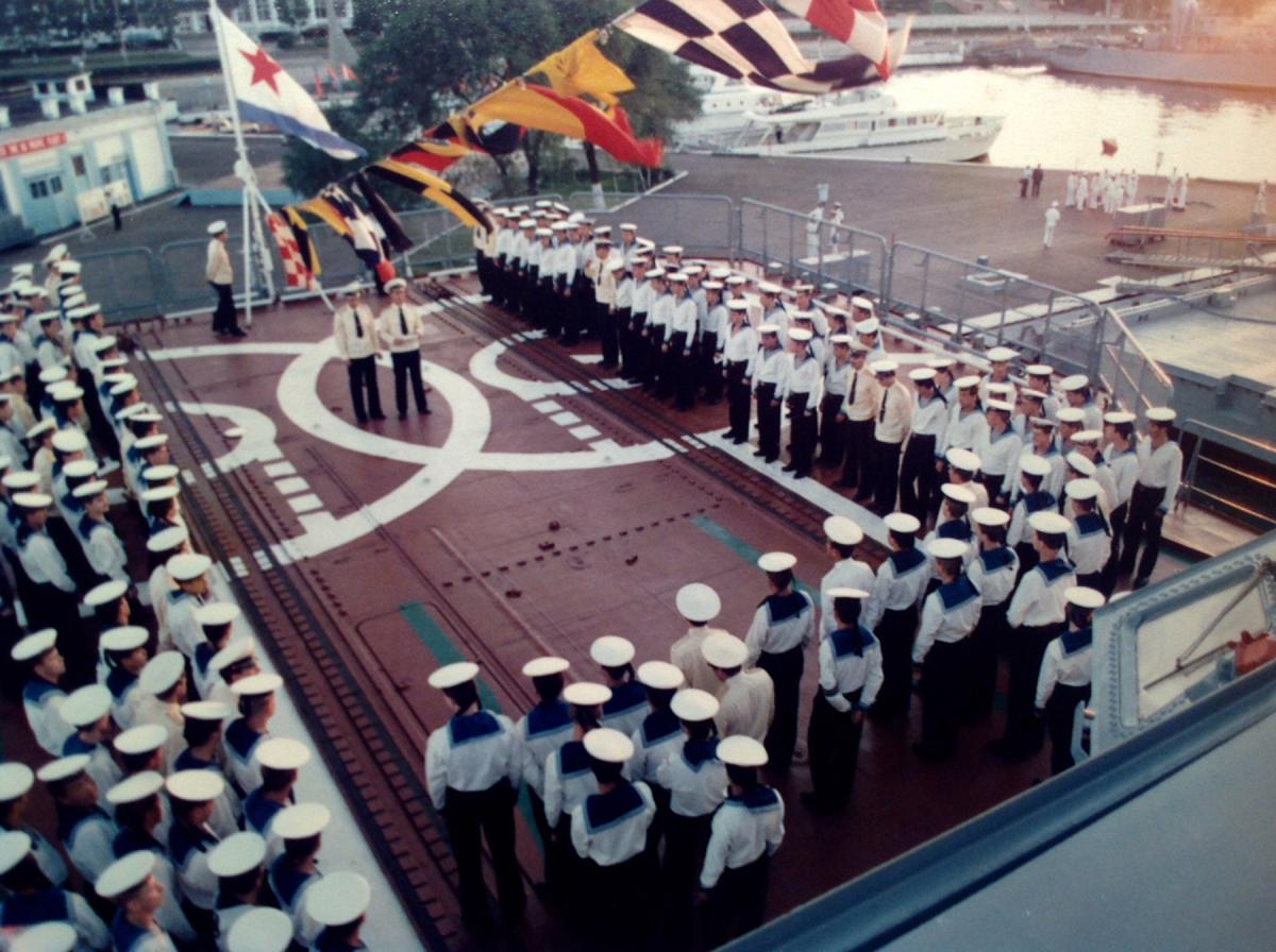 A Brief Shining Moment in Vladivostok | Naval History - October 2025 ...