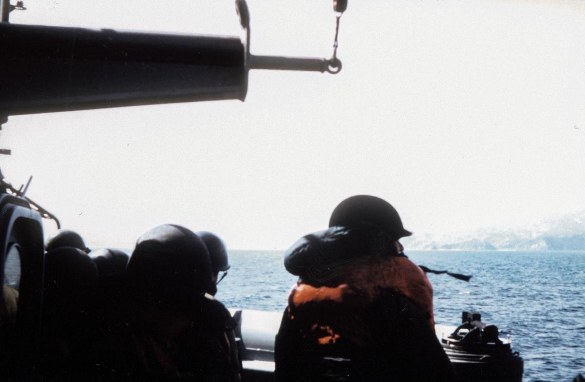 Courage in a Hostile Place | Naval History Magazine - June 2007 Volume ...