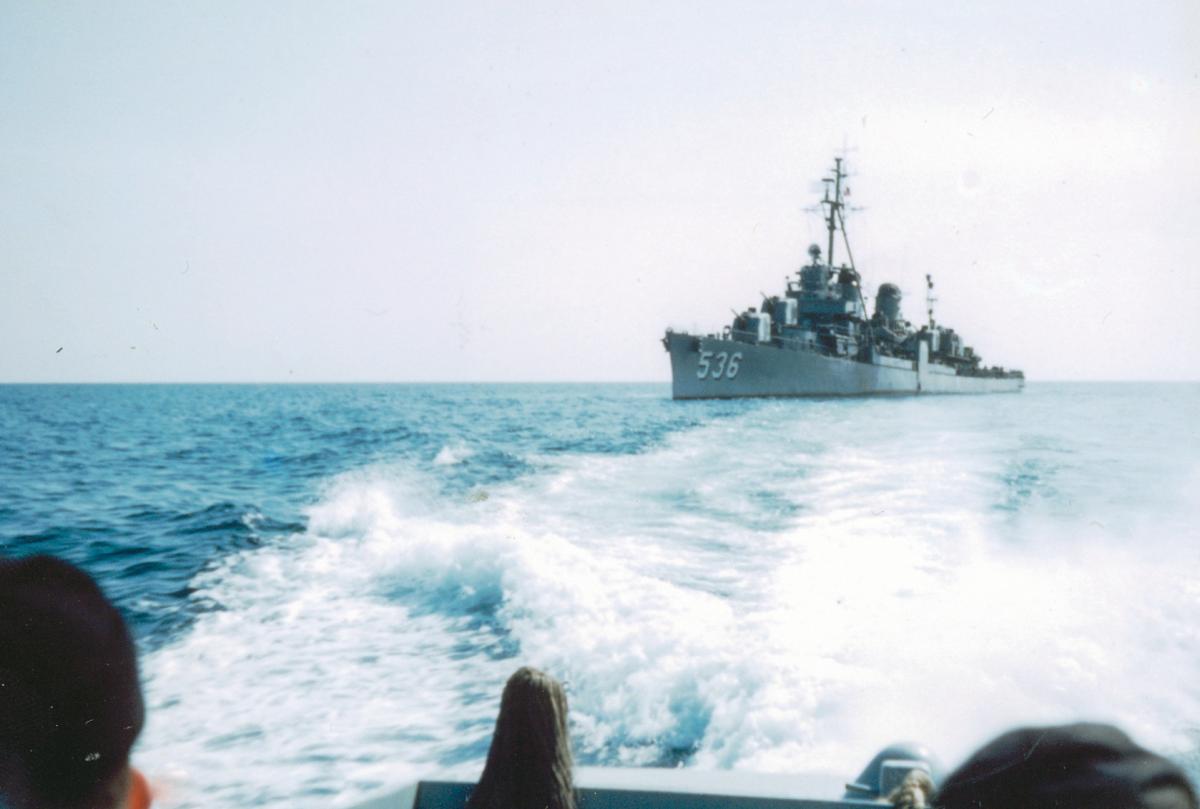 Courage in a Hostile Place | Naval History Magazine - June 2007 Volume ...