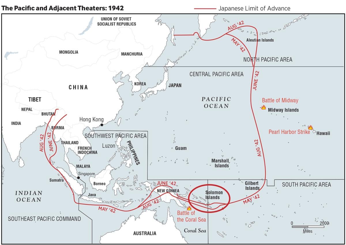 From Midway to Watchtower | Naval History - August 2025, Volume 39 ...