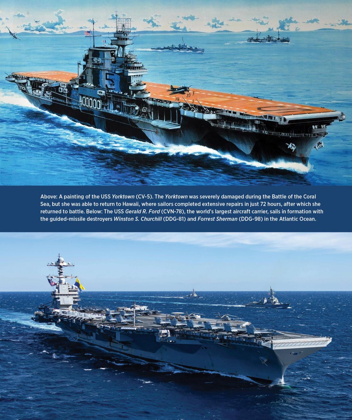 The Persistence of the Aircraft Carrier and Its Relevance for Tomorrow ...