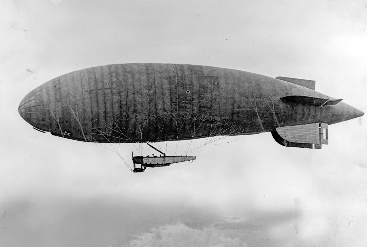 The Navy's First Airships | Proceedings - August 1919 Vol. 45/8/198