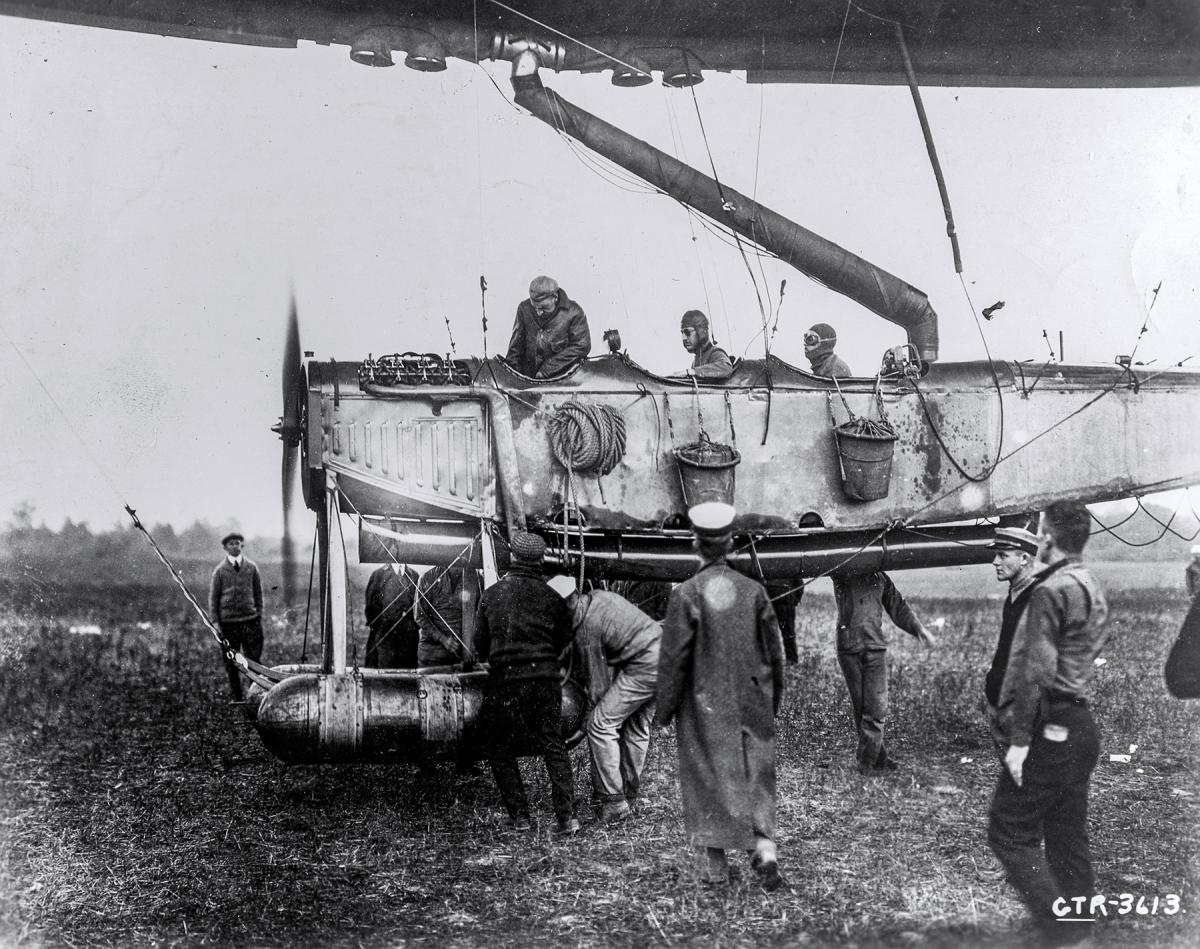 The Navy's First Airships | Proceedings - August 1919 Vol. 45/8/198