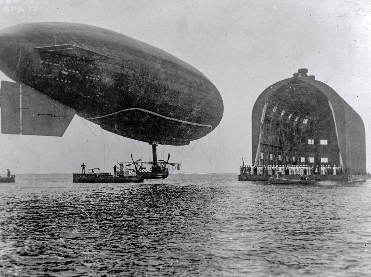 The Navy's First Airships | Proceedings - August 1919 Vol. 45/8/198