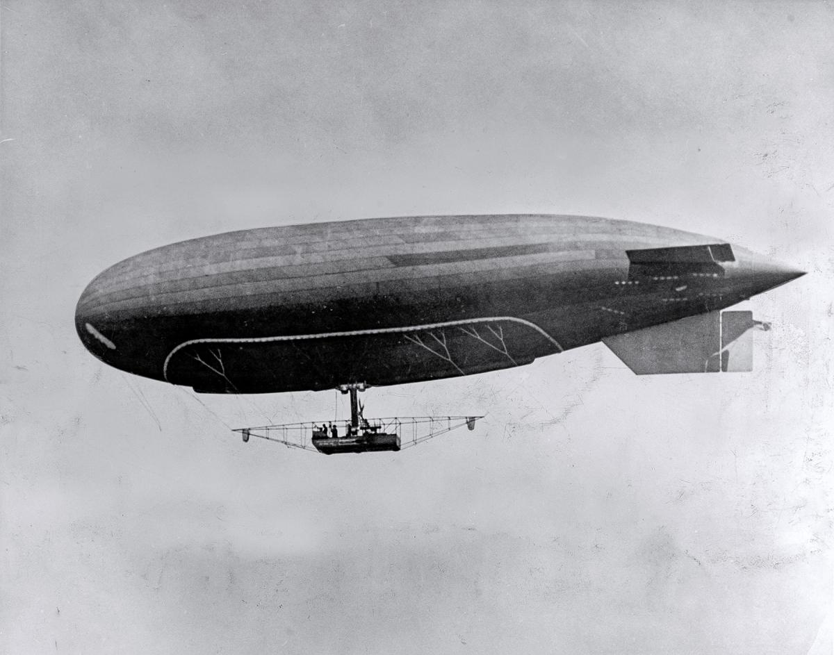 The Navy's First Airships | Proceedings - August 1919 Vol. 45/8/198