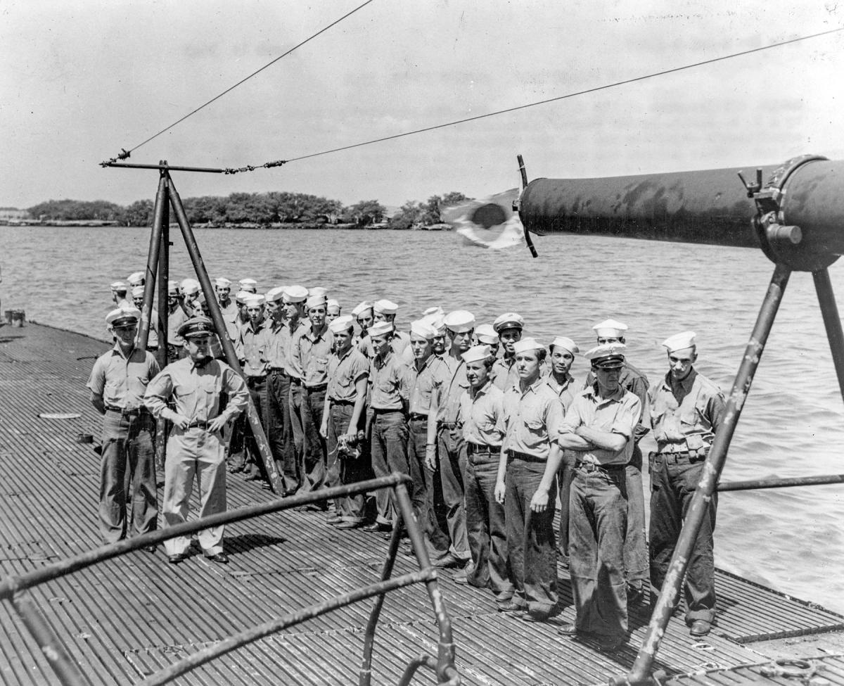 The Makin Island Raid | Proceedings - October 1946 Vol. 72/10/524