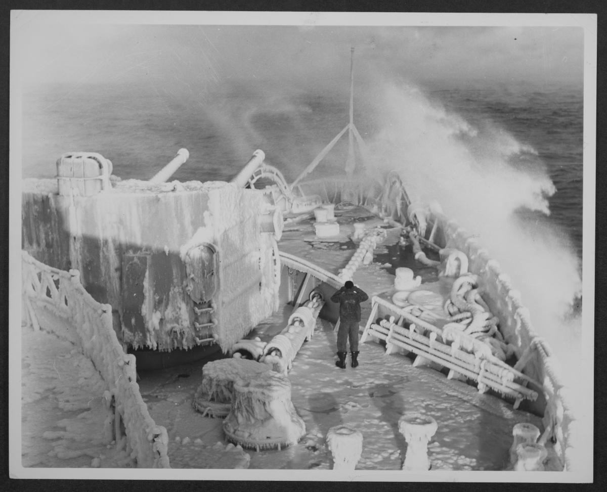 In The Ice: The USS Glacier (AGB-4) in Antarctica | Naval History ...