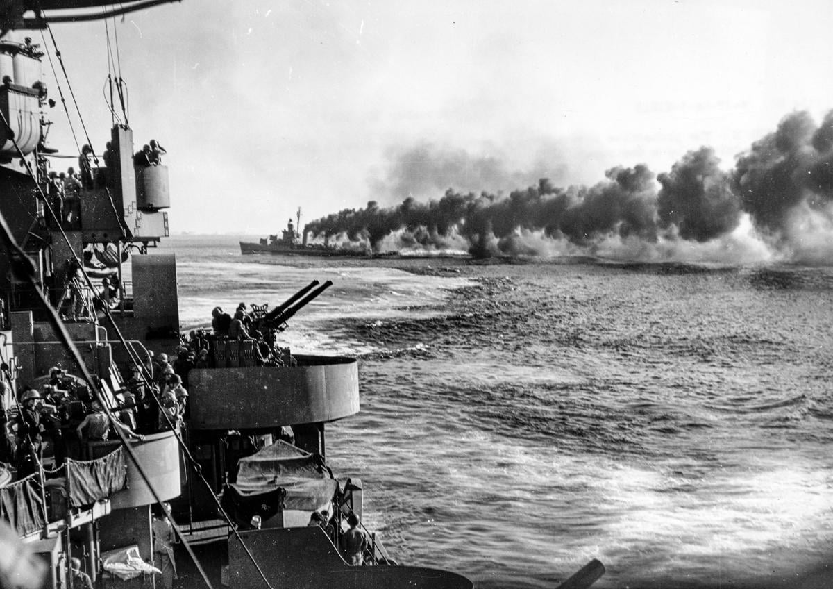 The Allied Navies at Salerno: Operation Avalanche—September, 1943 ...