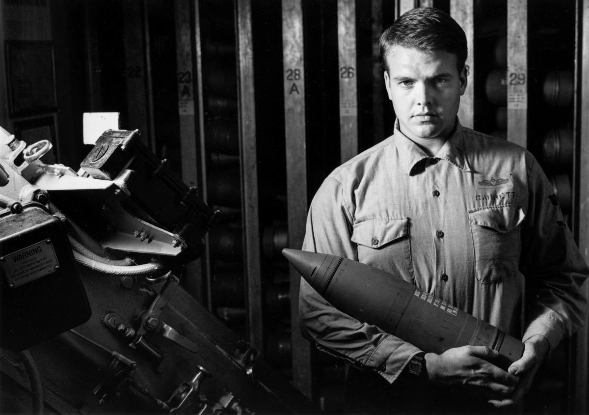 Men of the Iowa | Proceedings - January 1990 Vol. 116/1/1,043