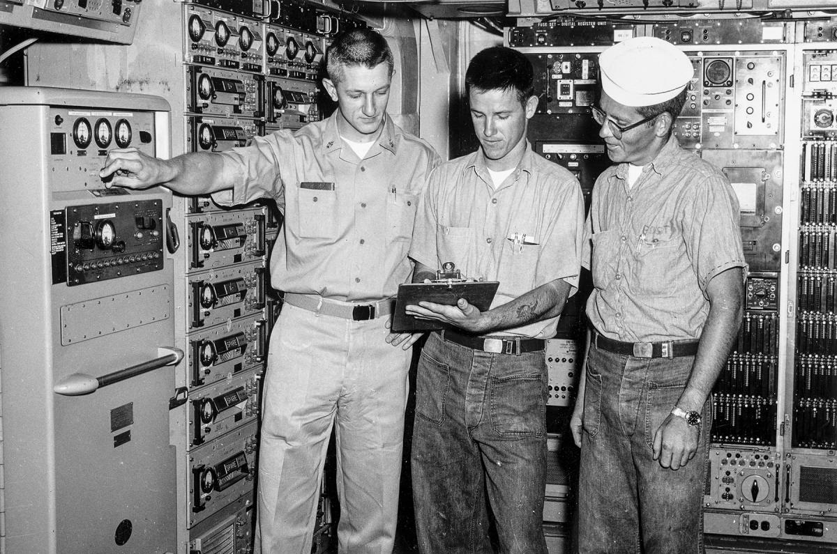 Polaris Test Ship | Proceedings - August 1962 Vol. 88/8/714