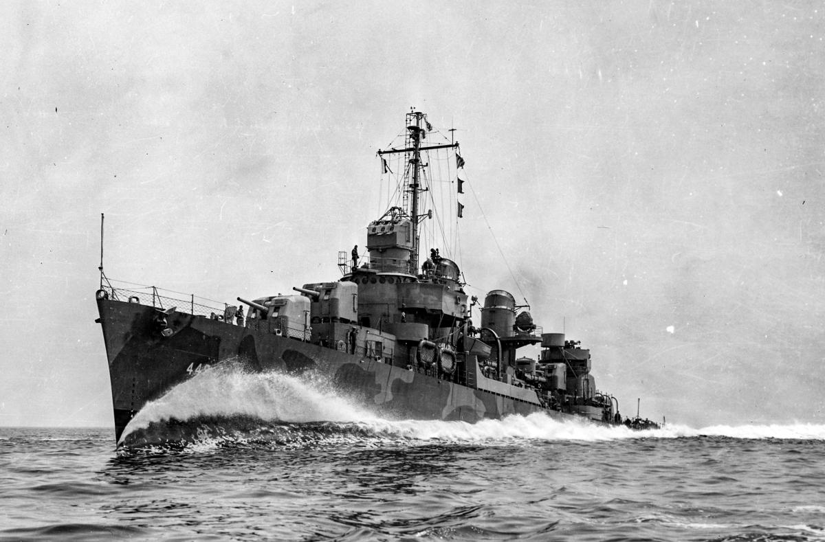 Oral History | Keith, Robert Taylor Scott, Vice Adm., USN (Ret.) | U.S ...