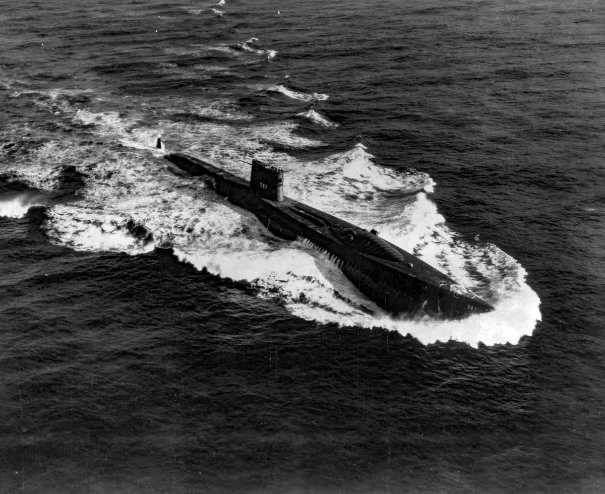U. S. Nuclear-Powered Submarines | Proceedings - August 1967 Vol. 93/8/774