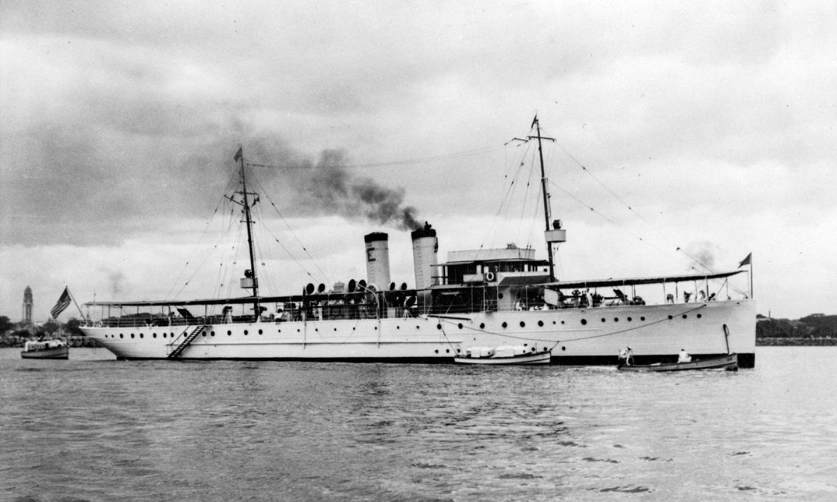 The Yacht that Was a Destroyer | Proceedings - December 1967 Vol. 93/12/778