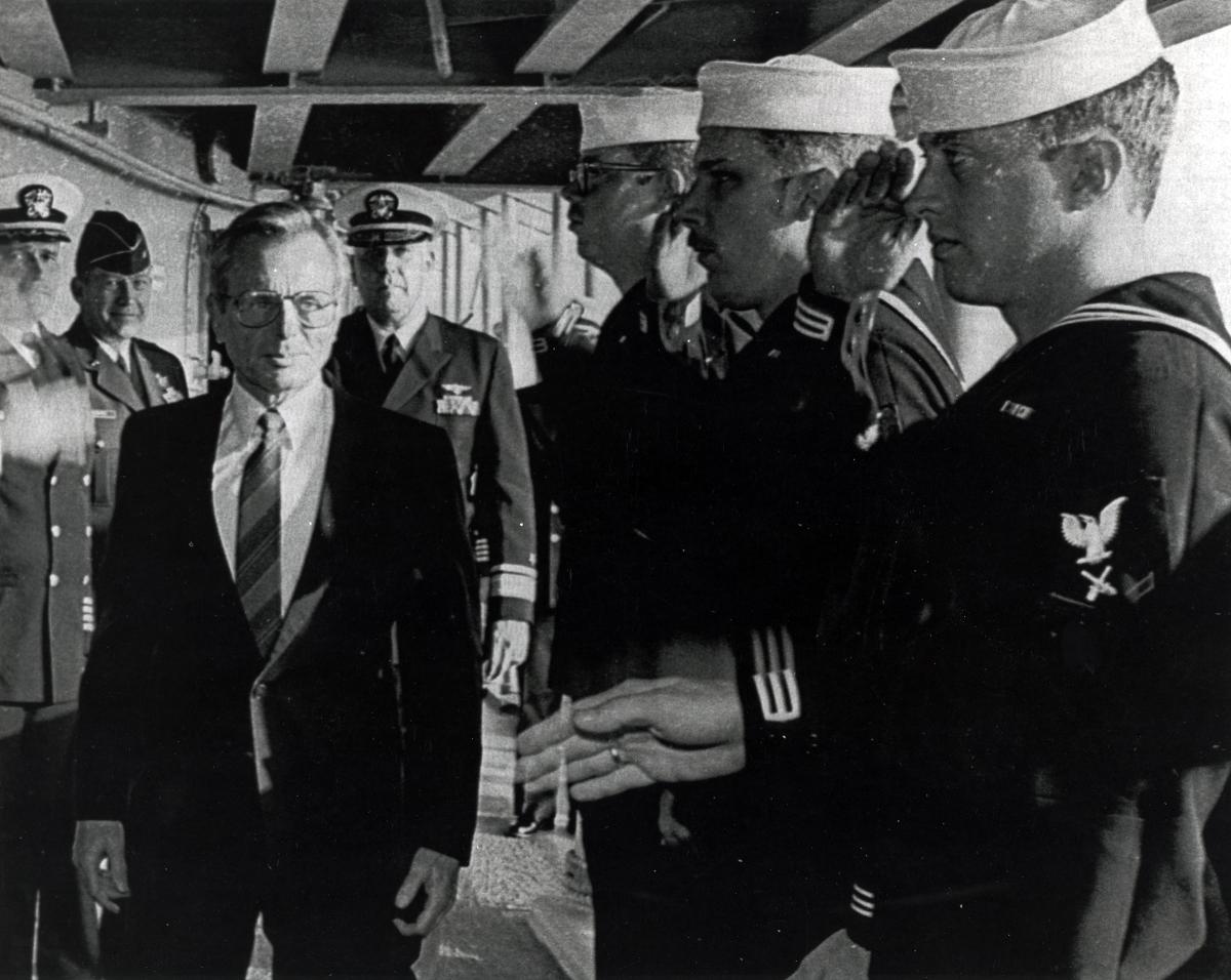 The Convoy Mission | Proceedings - May 1988 Vol. 114/5/1,023