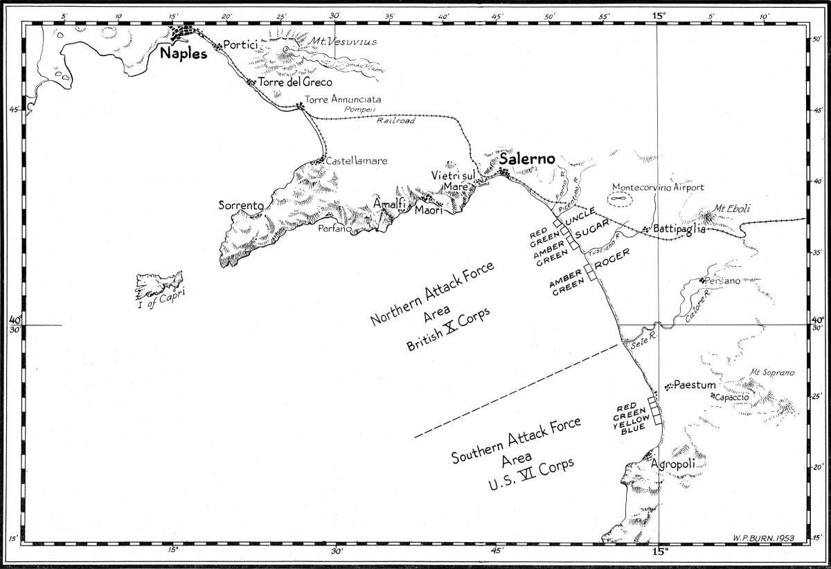 The Allied Navies at Salerno: Operation Avalanche—September, 1943 ...
