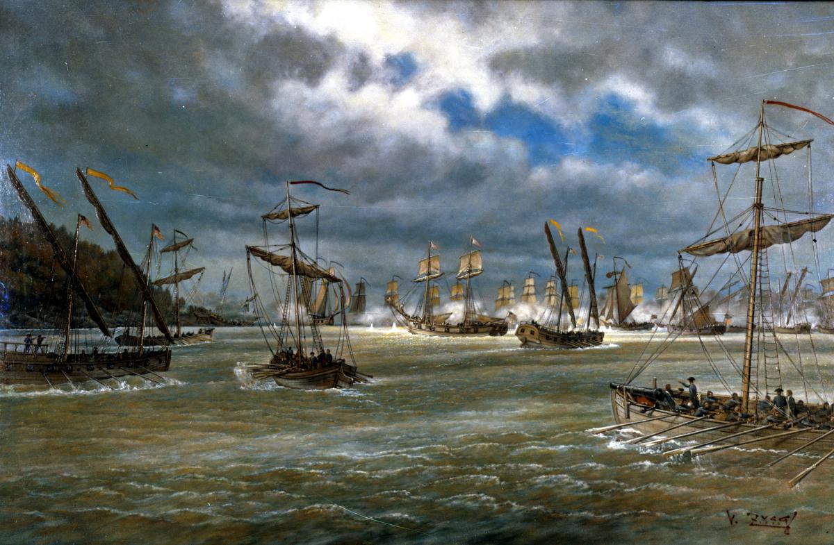 The Importance of Sea Power in the American Revolution | Naval History ...