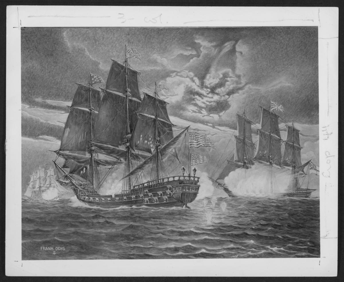The Importance of Sea Power in the American Revolution | Naval History ...