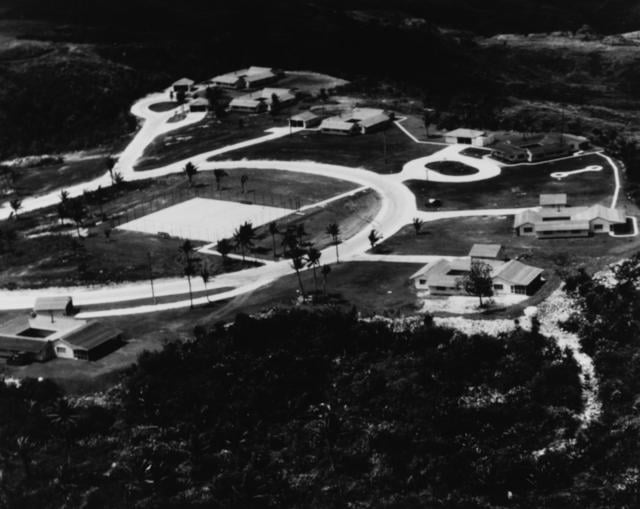 Nimitz at Guam: How He Relaxed from War | Naval History Magazine ...