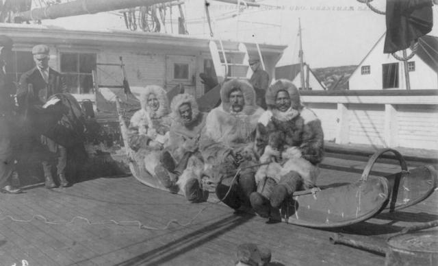 Celebrating the Life of Rear Admiral Donald MacMillan | Naval History ...