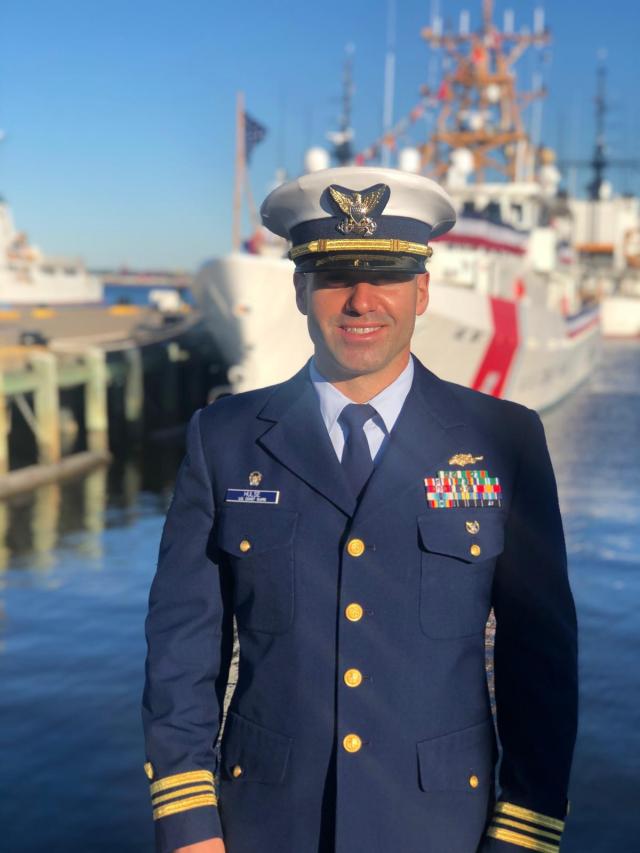 CDR Steven W. Hulse, USCG | U.S. Naval Institute
