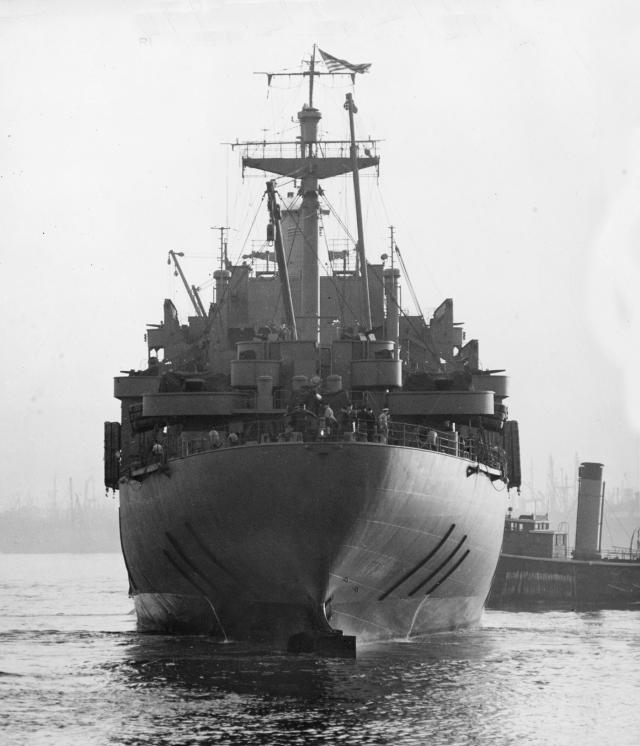 Veterans and Rookies: The Allied Fleet at Normandy | Naval History ...