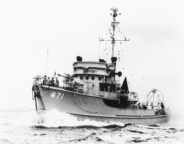 The Life & Service of a World War 2 Mine Warfare Sailor. Part 8 | Naval ...