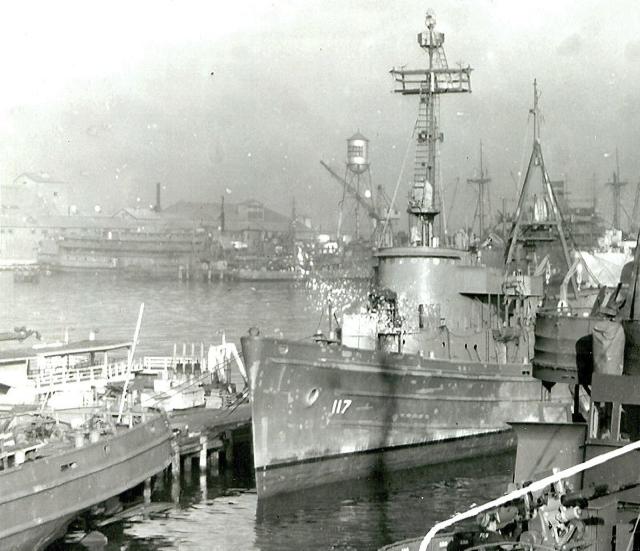 The Life and Service of a World War II Mine Warfare Sailor, Part 17 ...