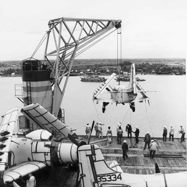 The Attack on the USNS Card | Naval History Magazine - April 2021 ...