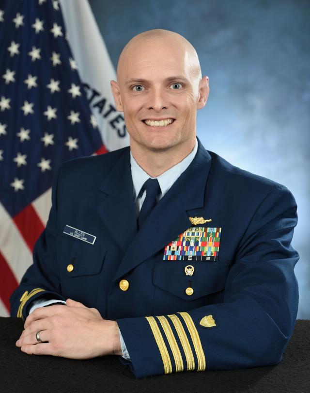 CAPT Craig H. Allen Jr., USCG | U.S. Naval Institute