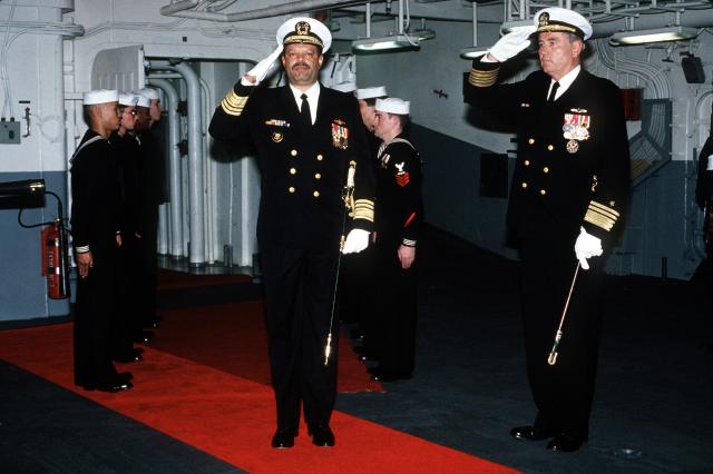 A Lesson in Tolerance from the Navy’s First African American Four-Star ...