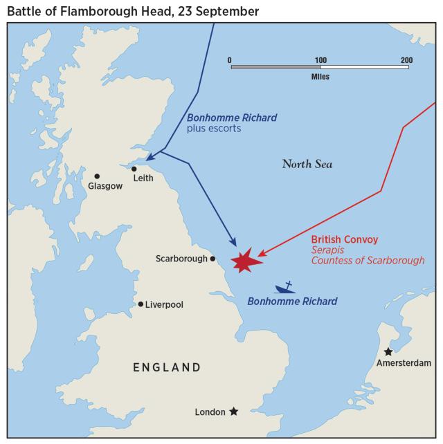 Two Forgotten Accounts of the Battle of Flamborough Head | Naval ...