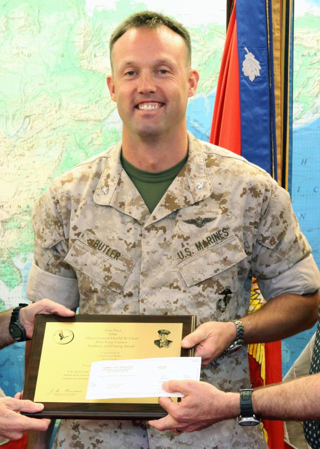 Col Glen Butler, USMC | U.S. Naval Institute
