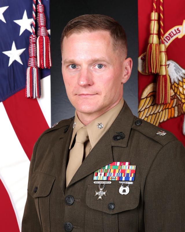 LtCol Brian A. Kerg, USMC | U.S. Naval Institute