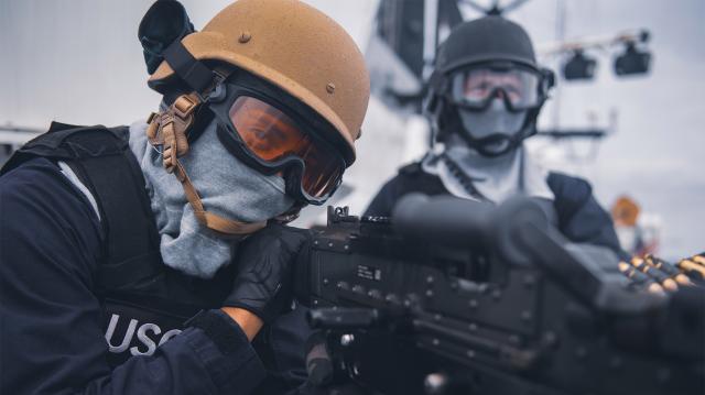 Coast Guard Must Be Prepared for Conflict | Proceedings - December 2021 ...