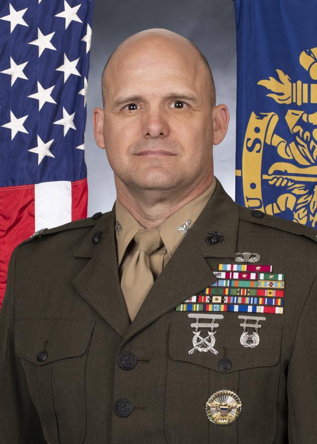 Col Eric Reid, USMC | U.S. Naval Institute