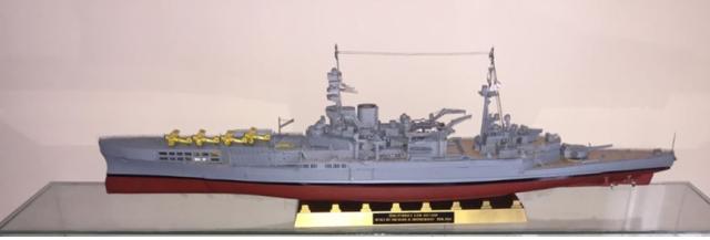 Modeling the Ship that Was Never Built | Naval History Magazine - April ...